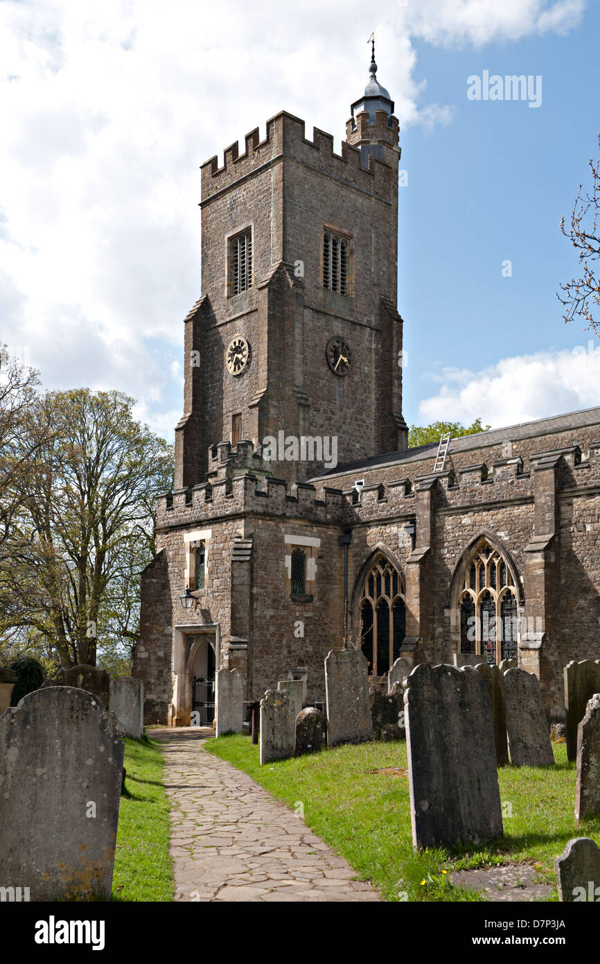 St nicholas c of e church hi-res stock photography and images - Alamy