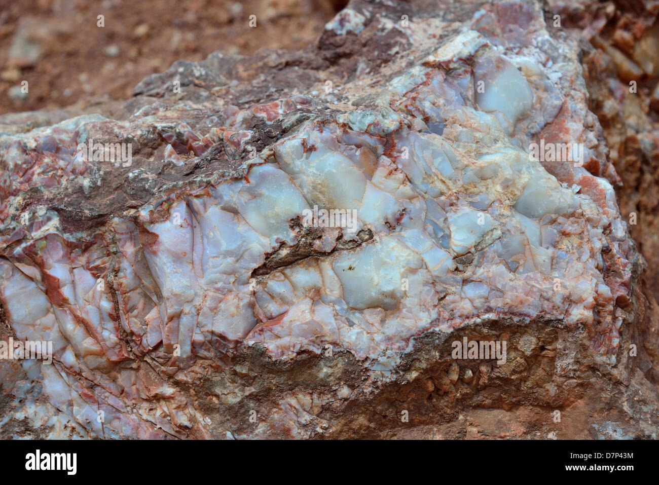 Chert rock silica hi-res stock photography and images - Alamy