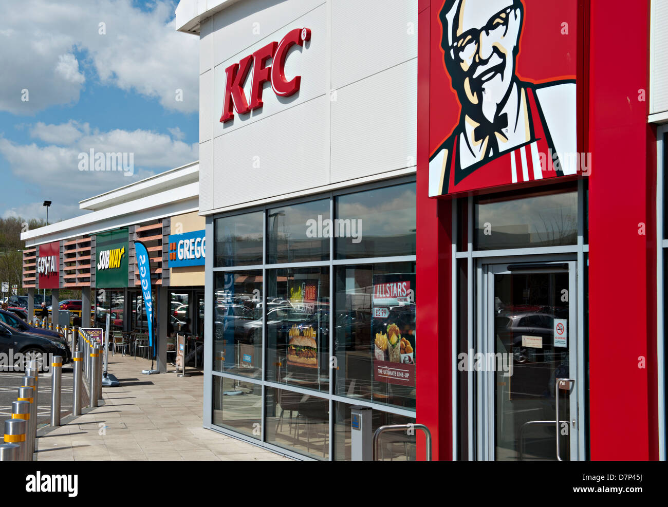 English fast food restaurants hi-res stock photography and images - Alamy