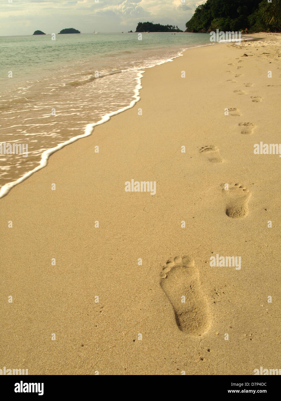 the freedom of kicking off your shoes and exploring Stock Photo - Alamy