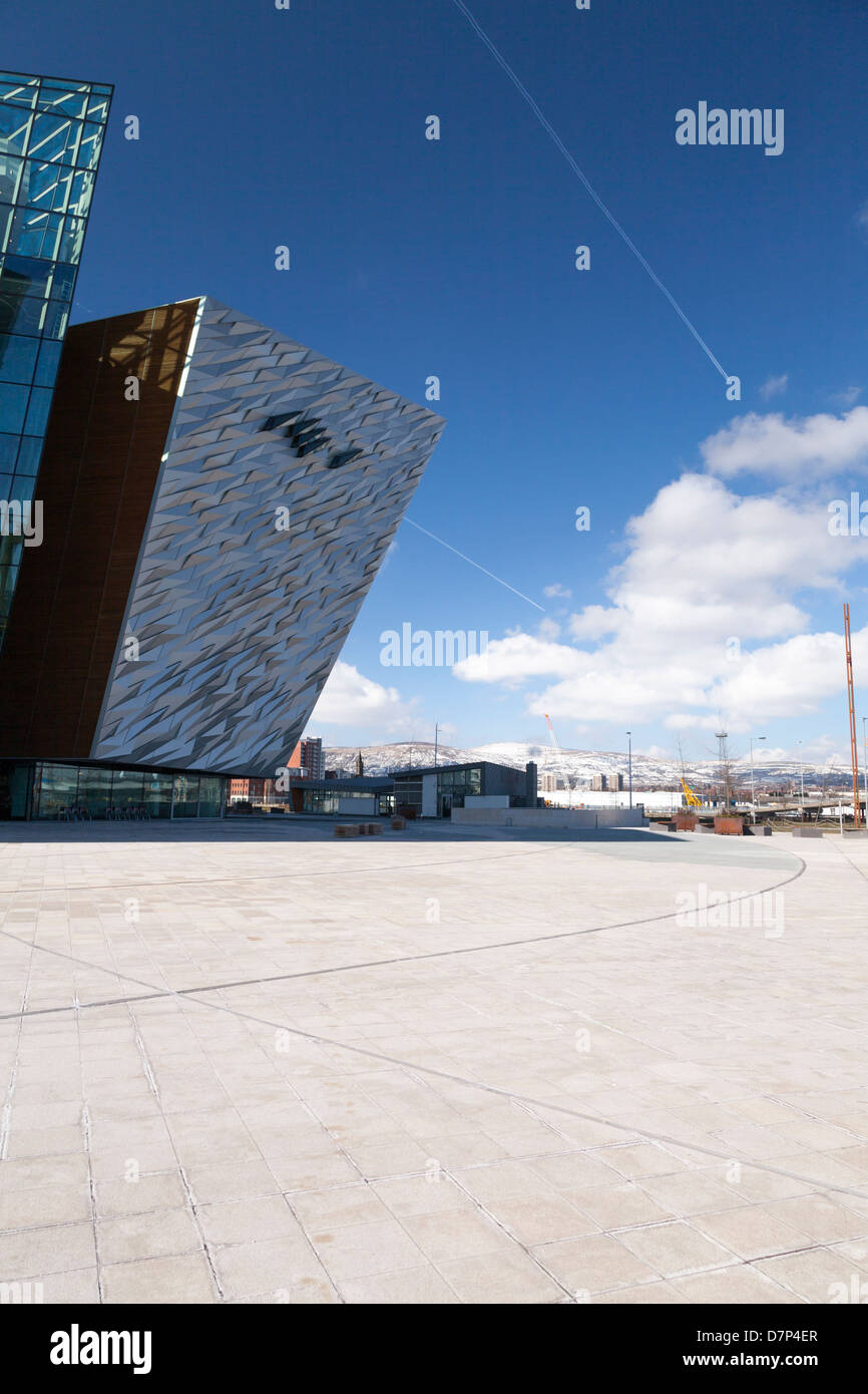 Titanic Building Belfast, Northern Ireland Stock Photo - Alamy