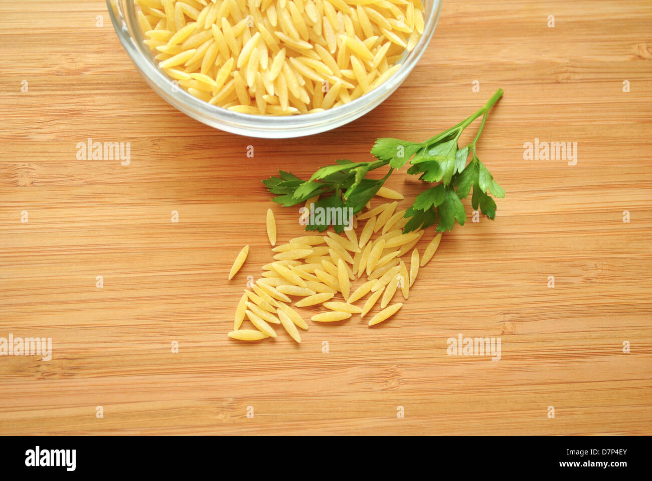 Risoni pasta hi-res stock photography and images - Alamy