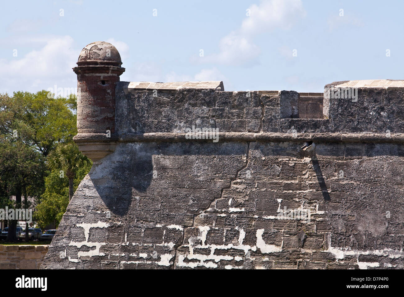 The Castillo de San Marcos Fort is pictured in St. Augustine, Florida ...