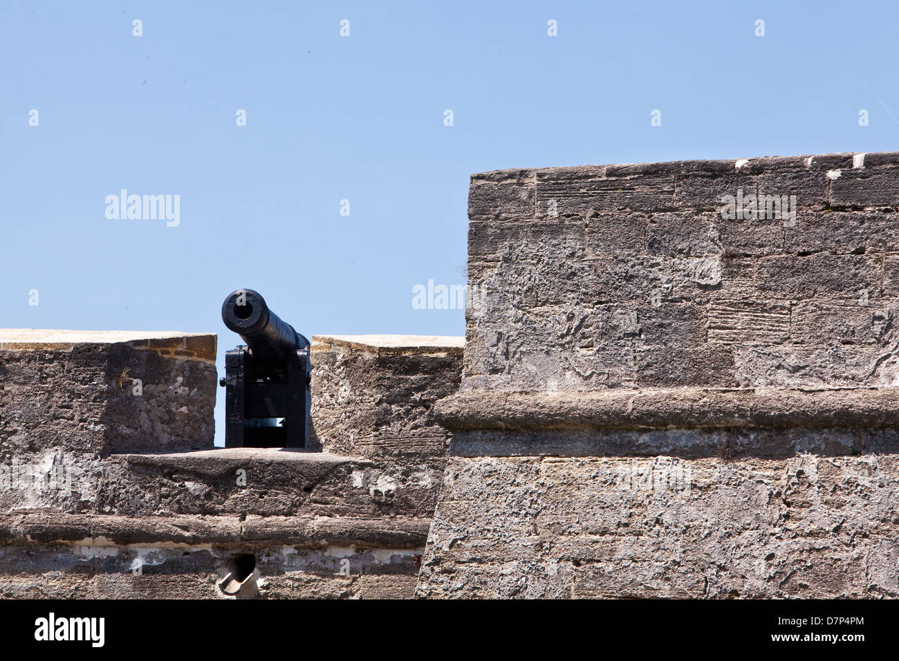 The Castillo de San Marcos Fort is pictured in St. Augustine, Florida ...