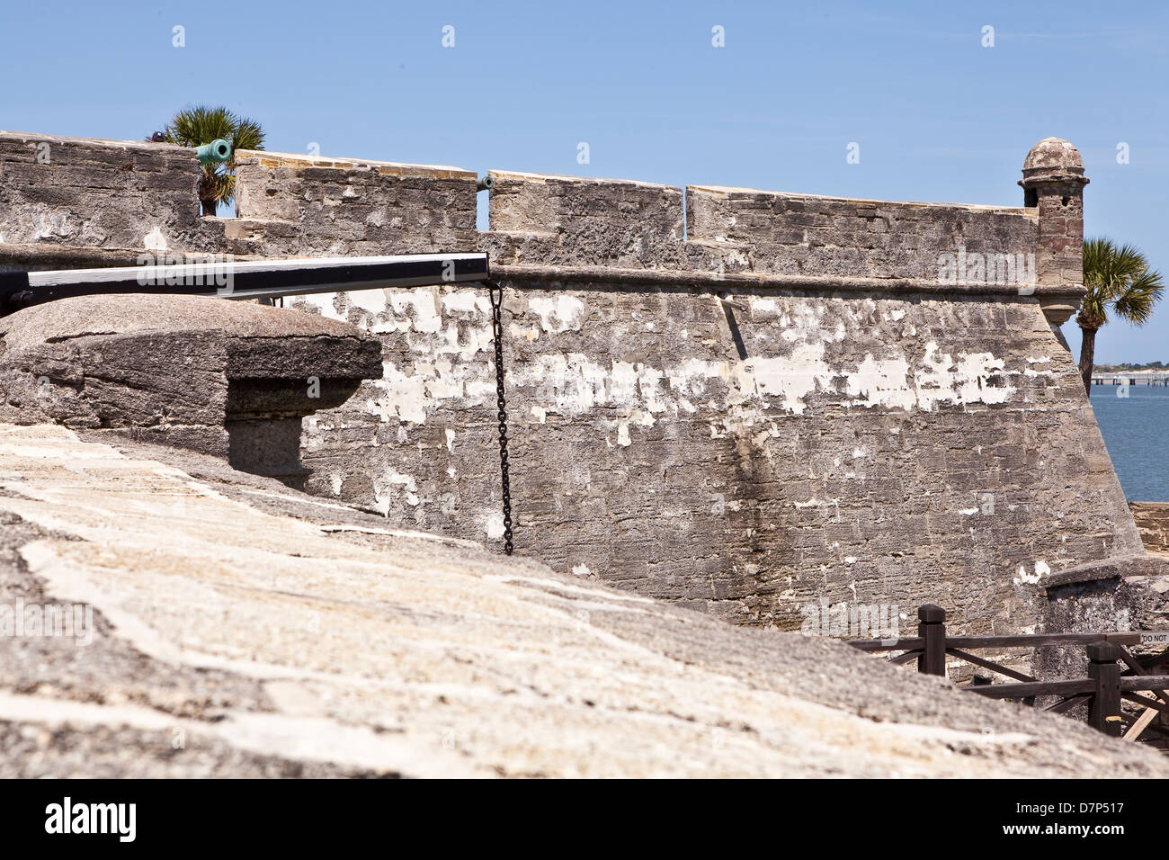 The Castillo de San Marcos Fort is pictured in St. Augustine, Florida ...