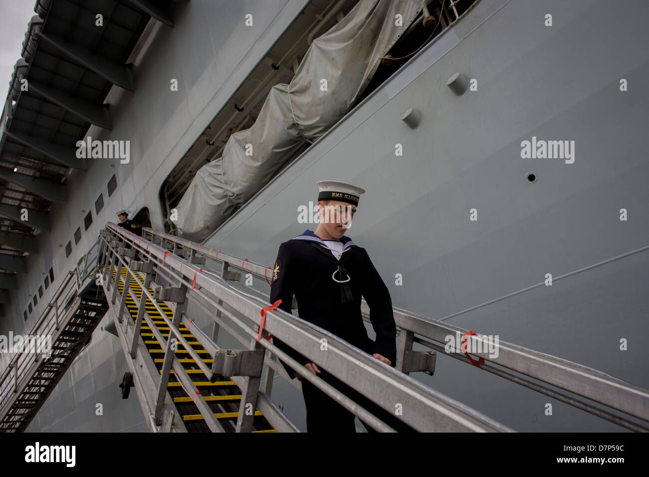 Gangplank ship hi-res stock photography and images - Alamy