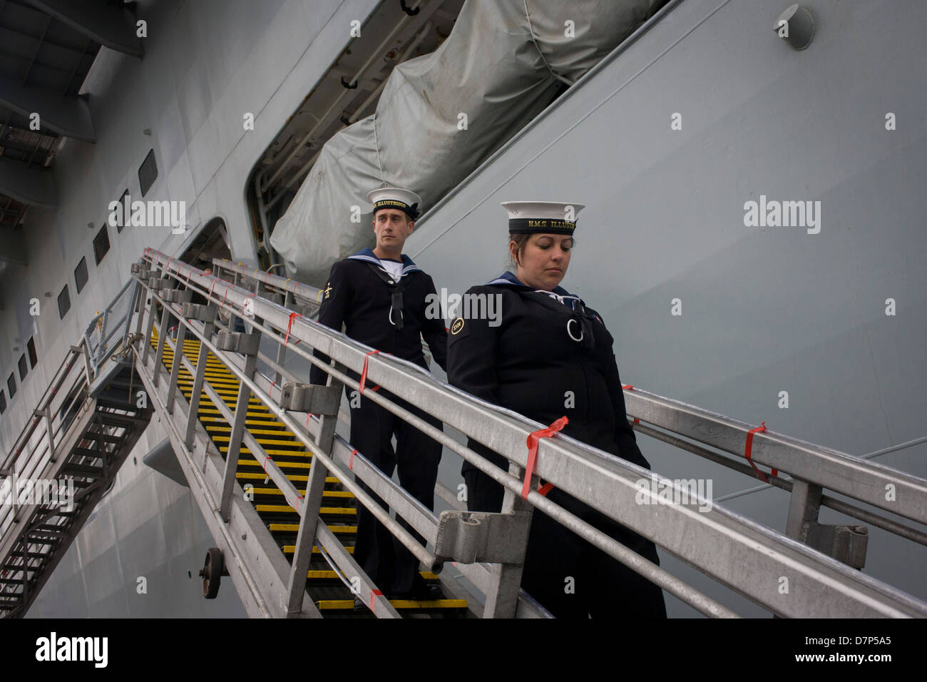 Gangplank ship hi-res stock photography and images - Alamy