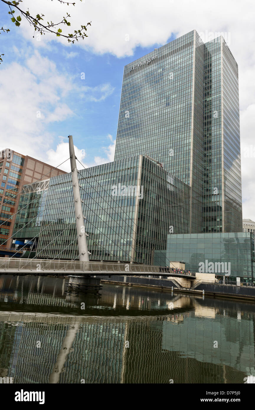 J P Morgan London High Resolution Stock Photography and Images - Alamy