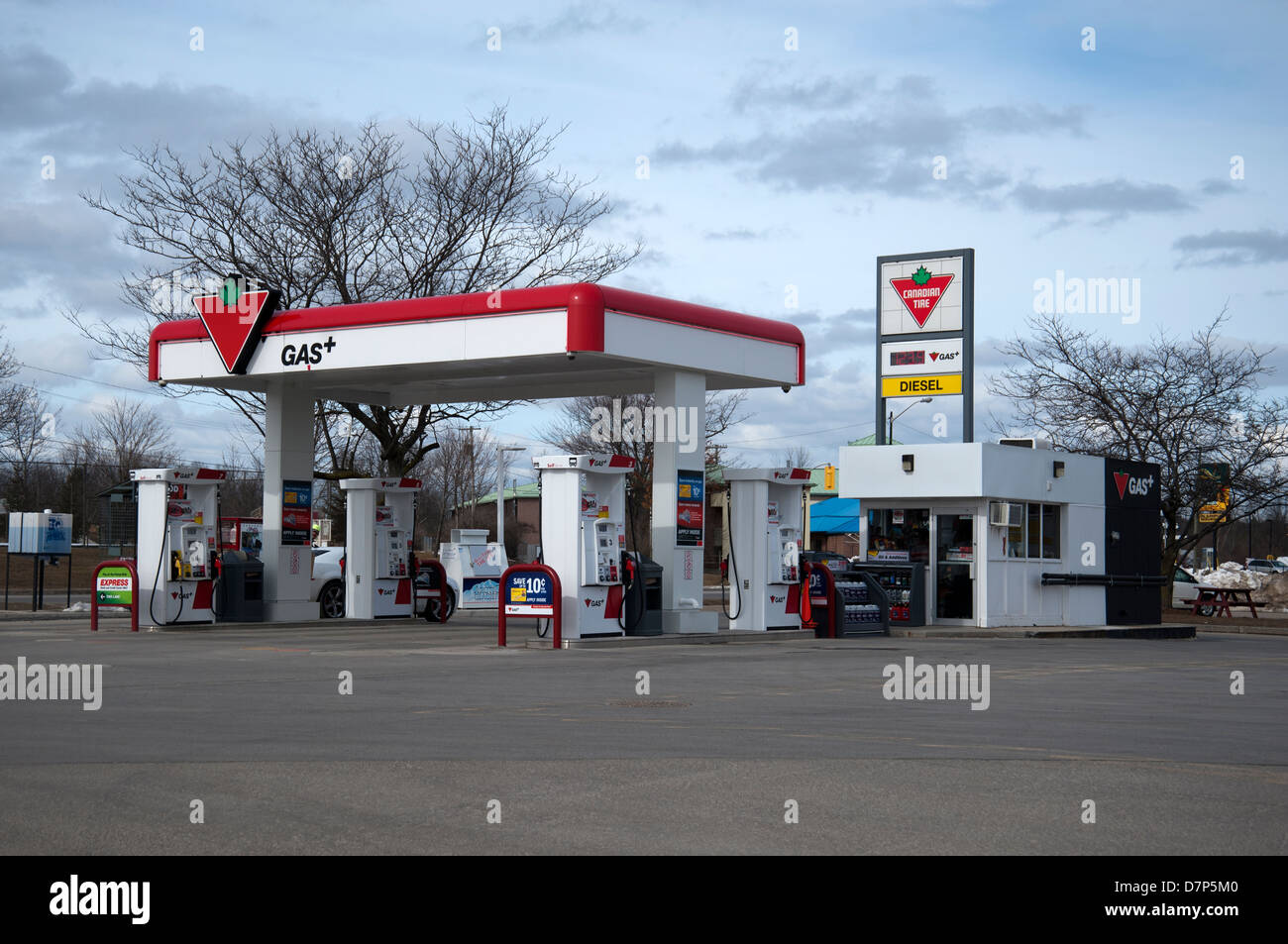 Canadian Tire Gas Logo