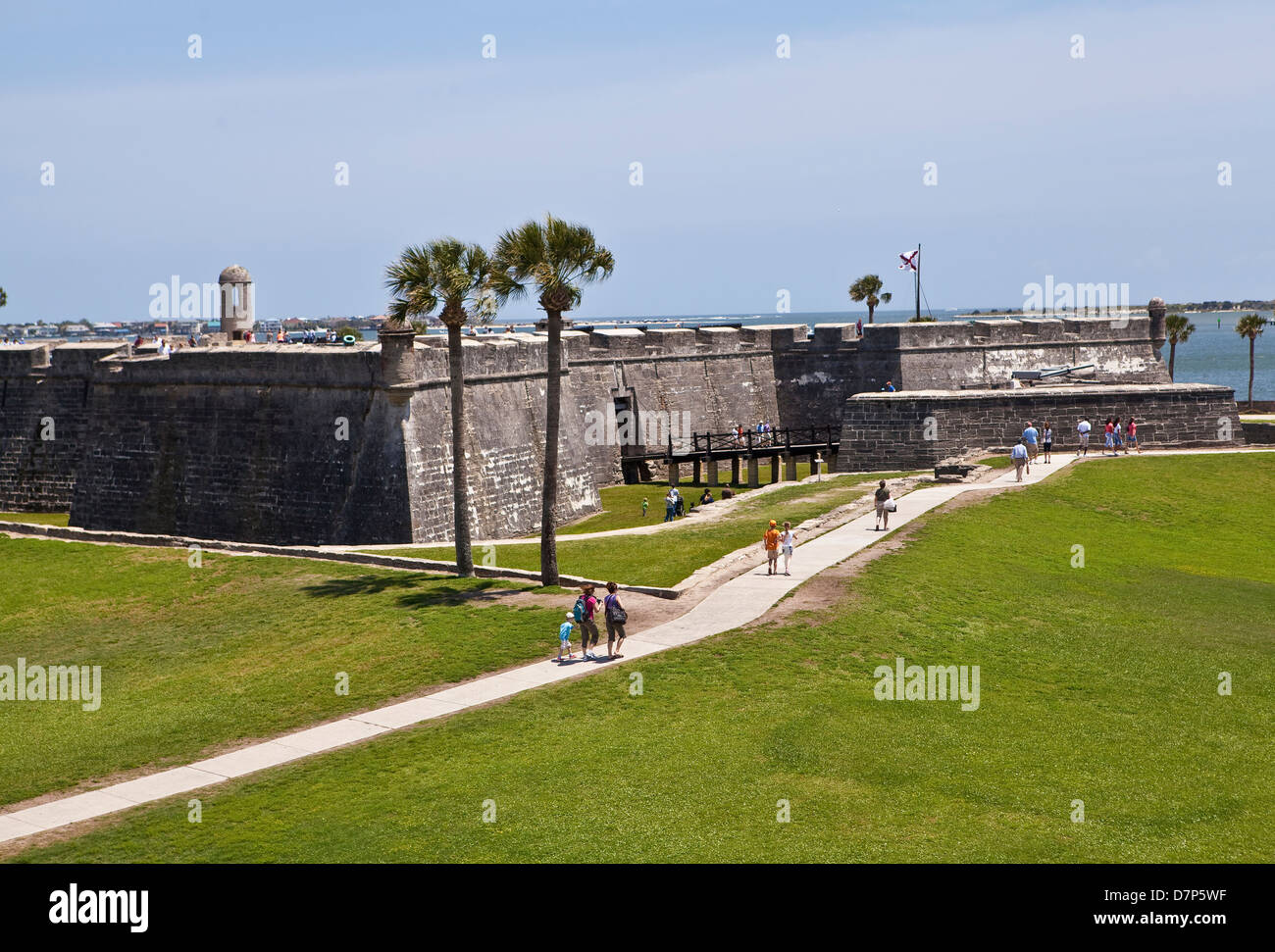Fort st. augustine, florida hi-res stock photography and images - Alamy
