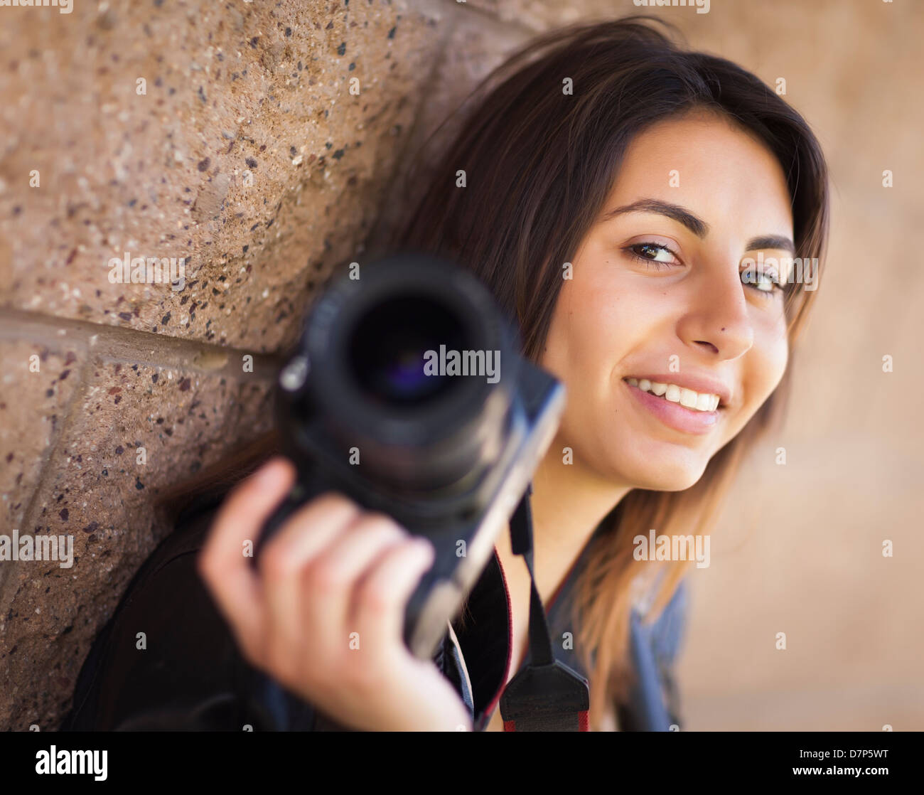 Female event photographer hi-res stock photography and images - Alamy