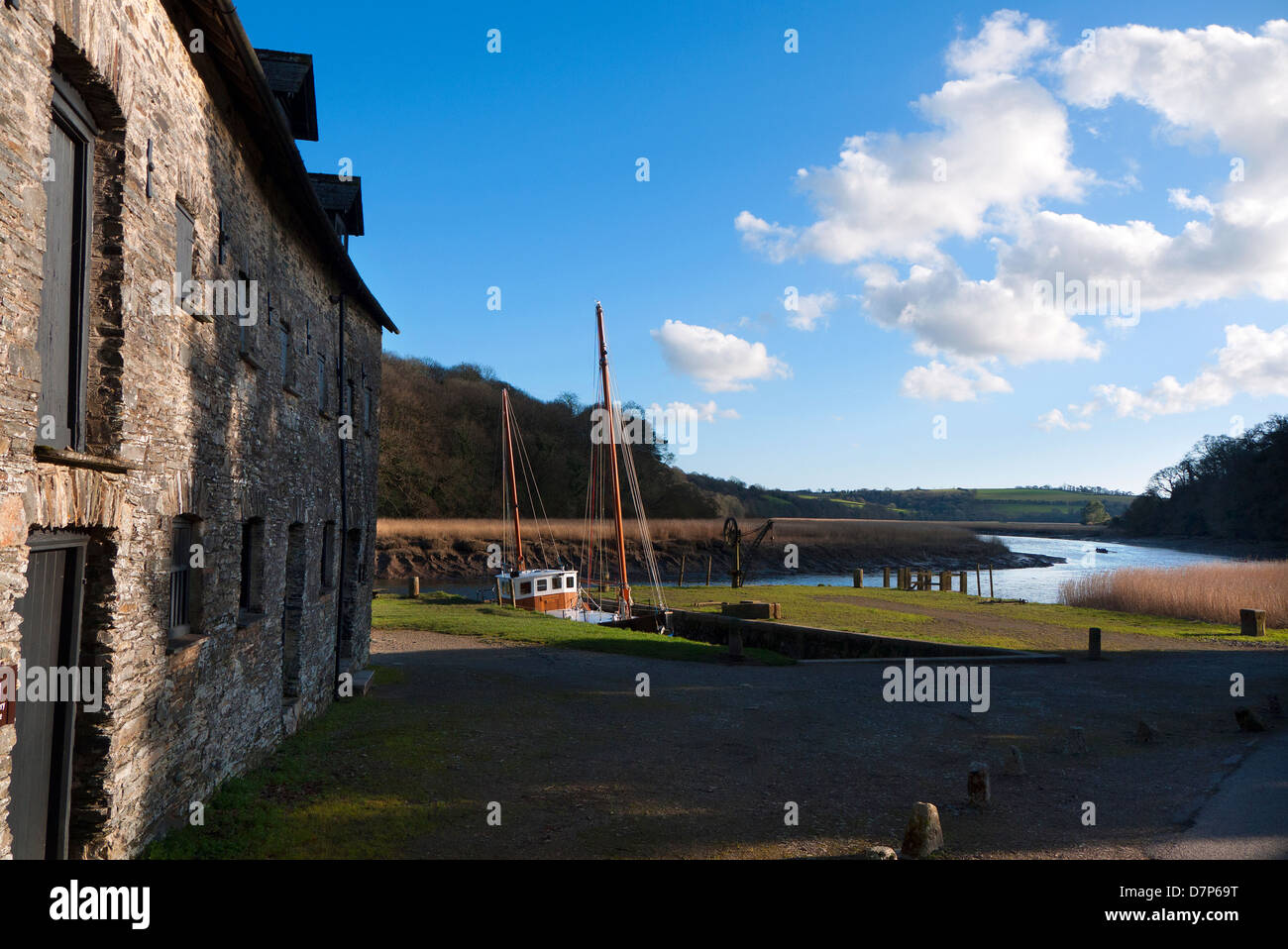 Cotehele quay hi-res stock photography and images - Alamy