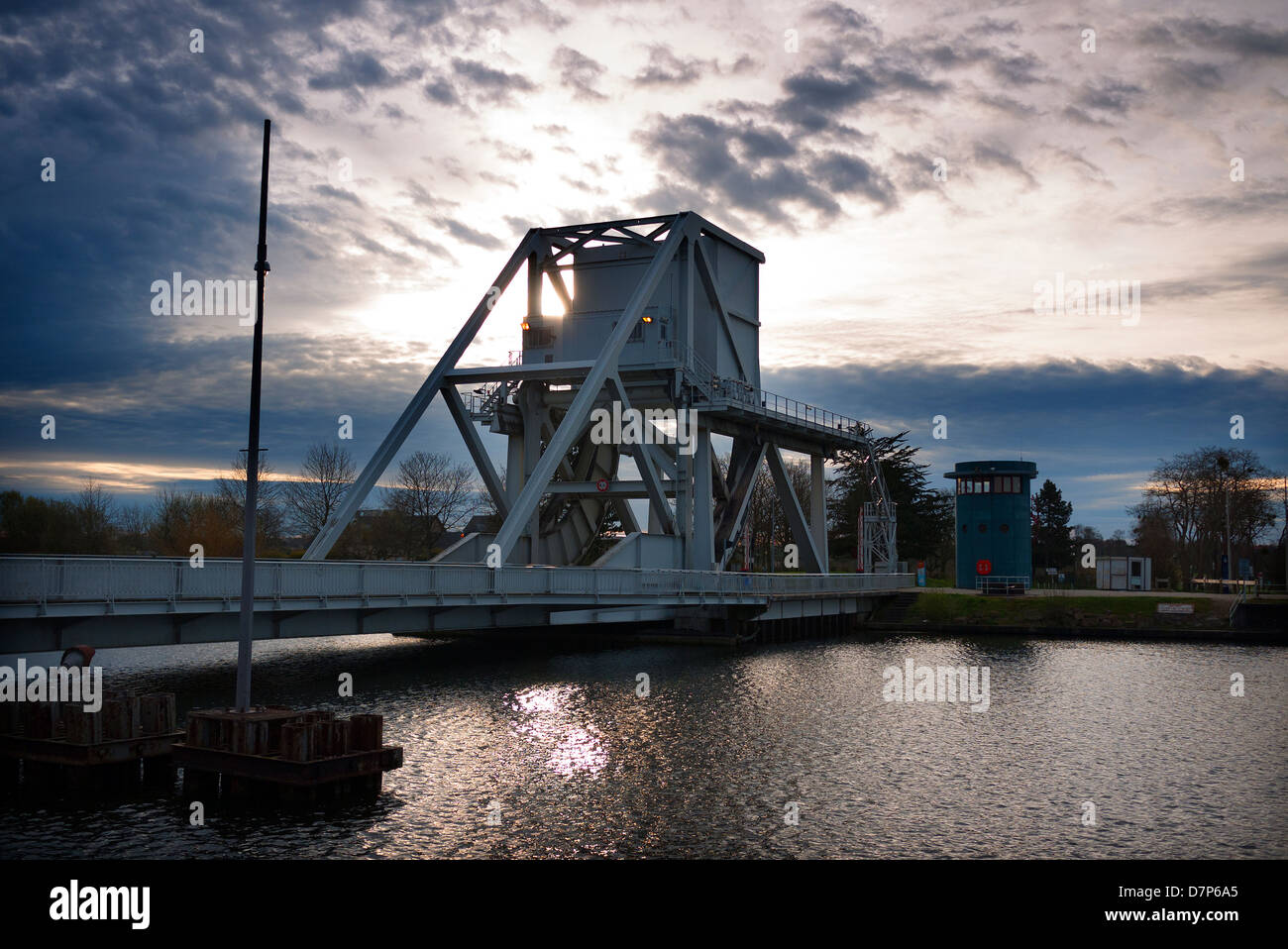 Pegasus bridge hi-res stock photography and images - Alamy
