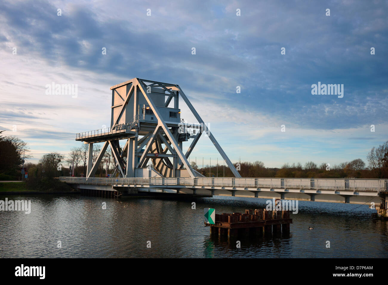 Pegasus bridge hi-res stock photography and images - Alamy