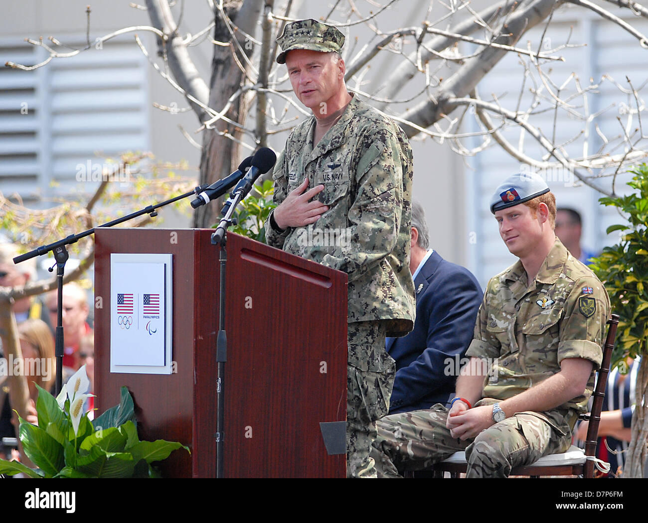 Martin e dempsey hi-res stock photography and images - Alamy
