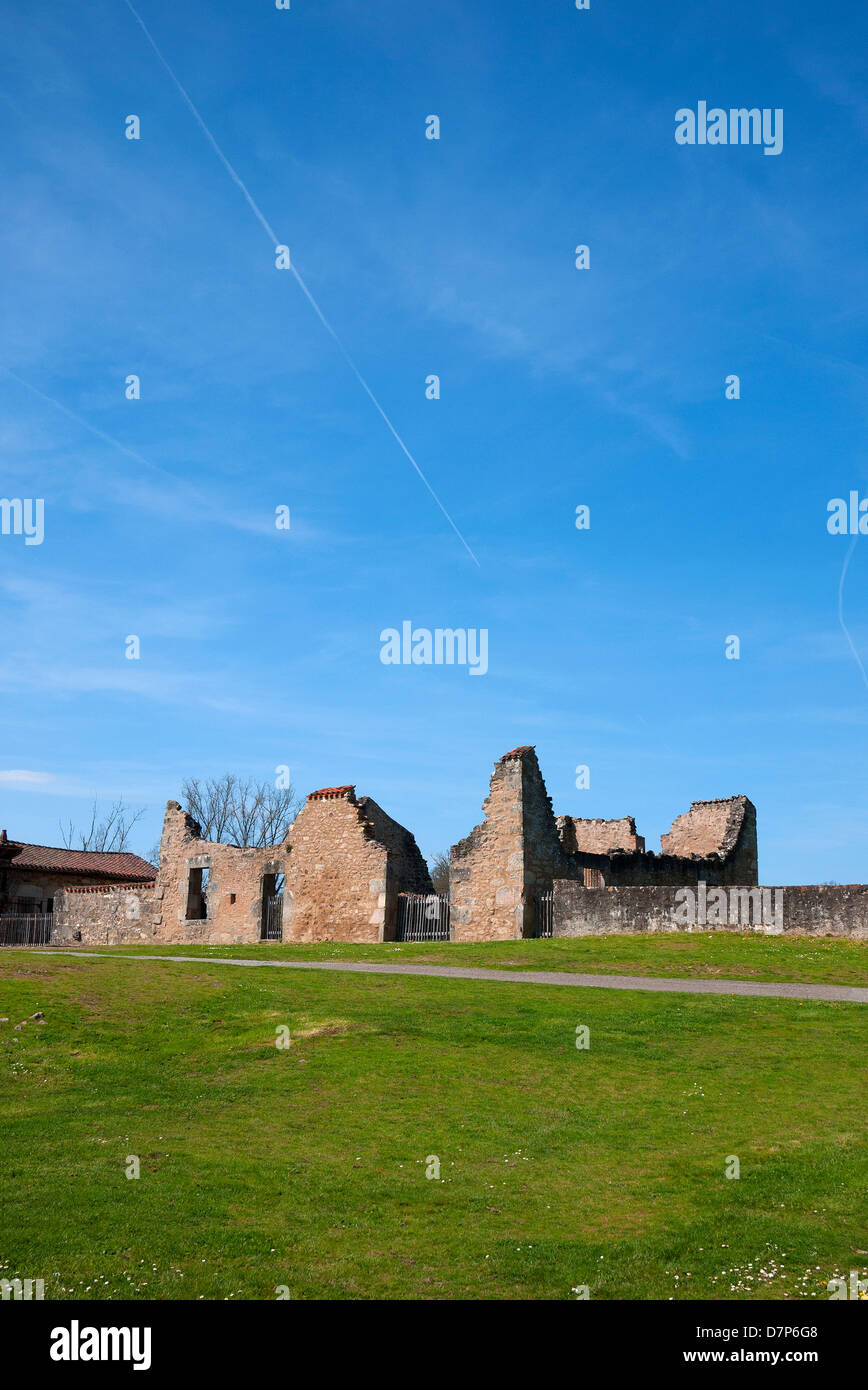 Oradour sur glane france atrocity hi-res stock photography and images ...