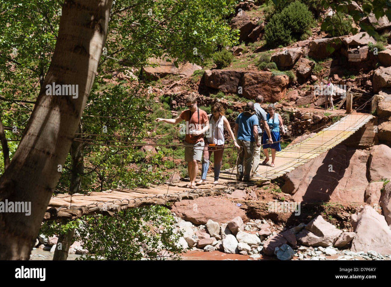 Wooden plank crossing hi-res stock photography and images - Alamy