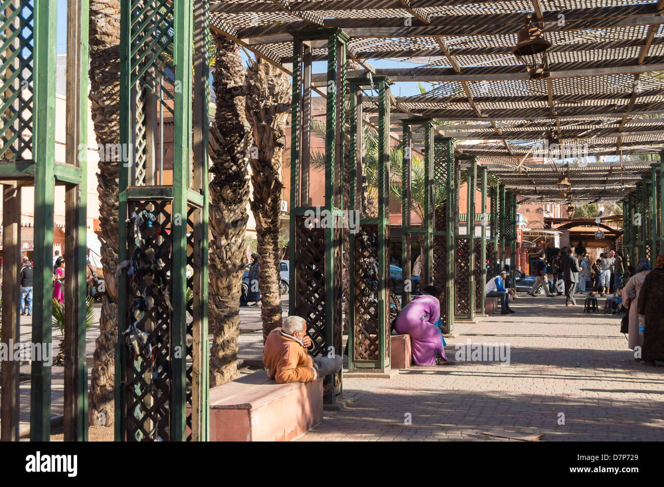 Mellah old jewish quarter marrakech hi-res stock photography and images ...