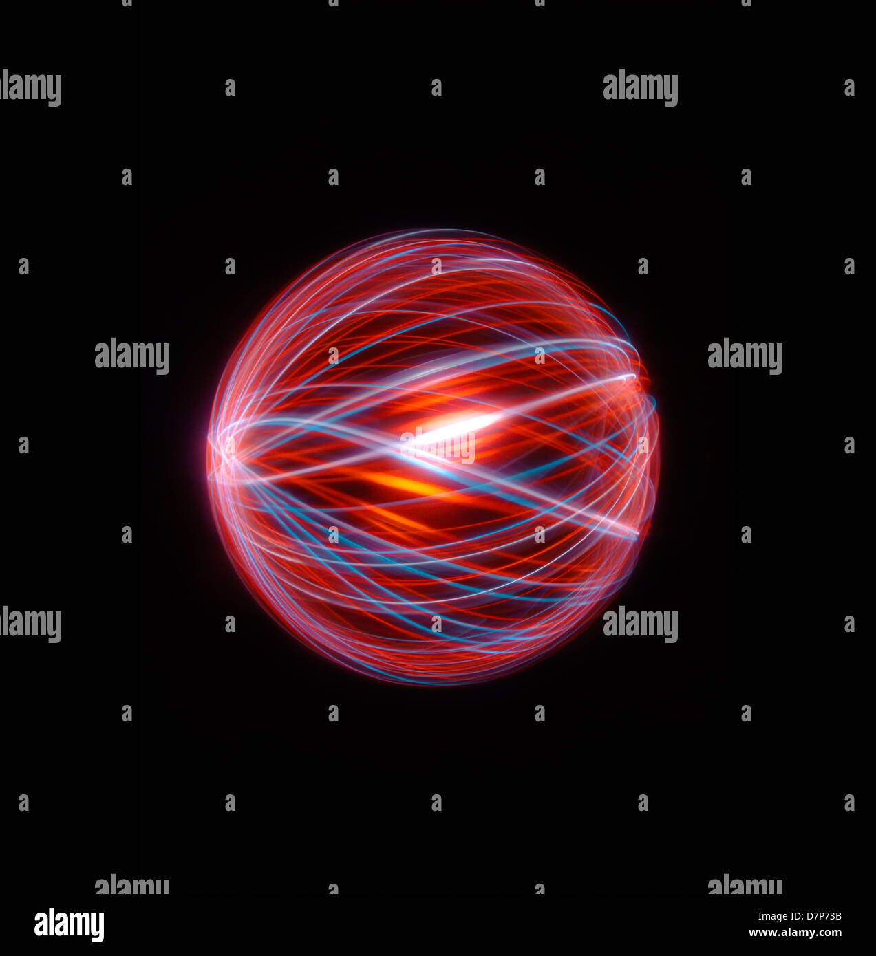 Neon atom hi-res stock photography and images - Alamy