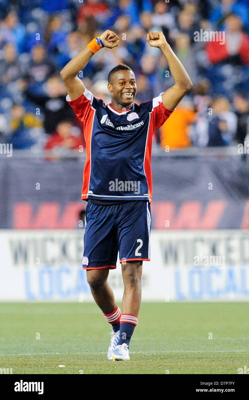 May 11, 2013 - Foxboro, Massachusetts, USA - New England Revolution ...