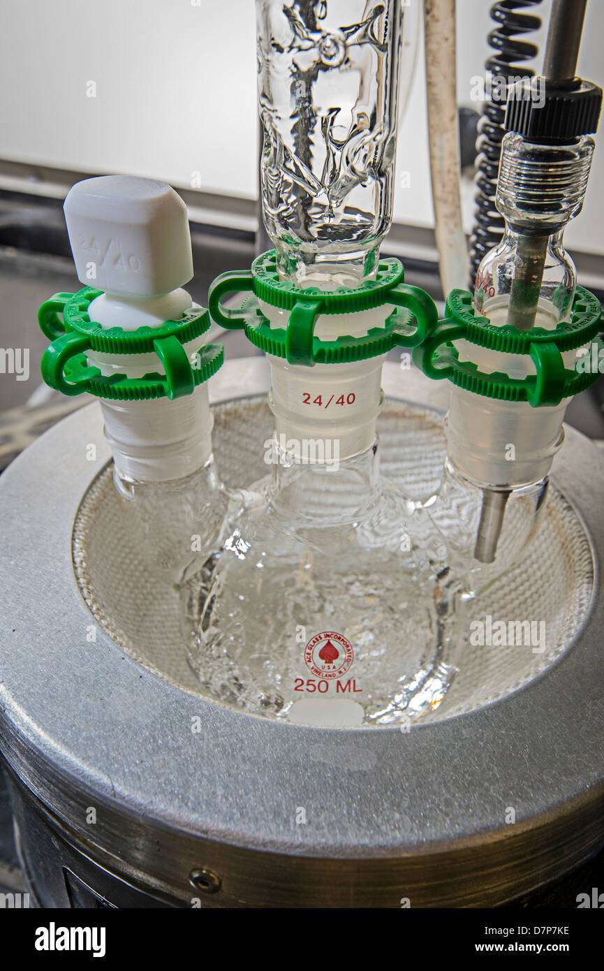 Test Tubes Instruments In Laboratory, USA Stock Photo - Alamy