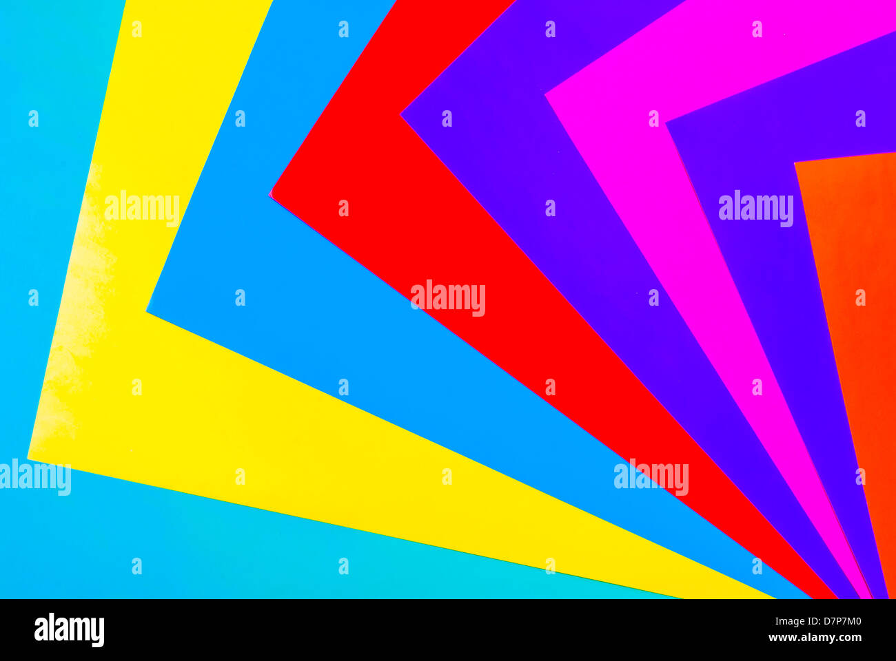 Colorful paper. Radial pattern. Abstract background Stock Photo - Alamy