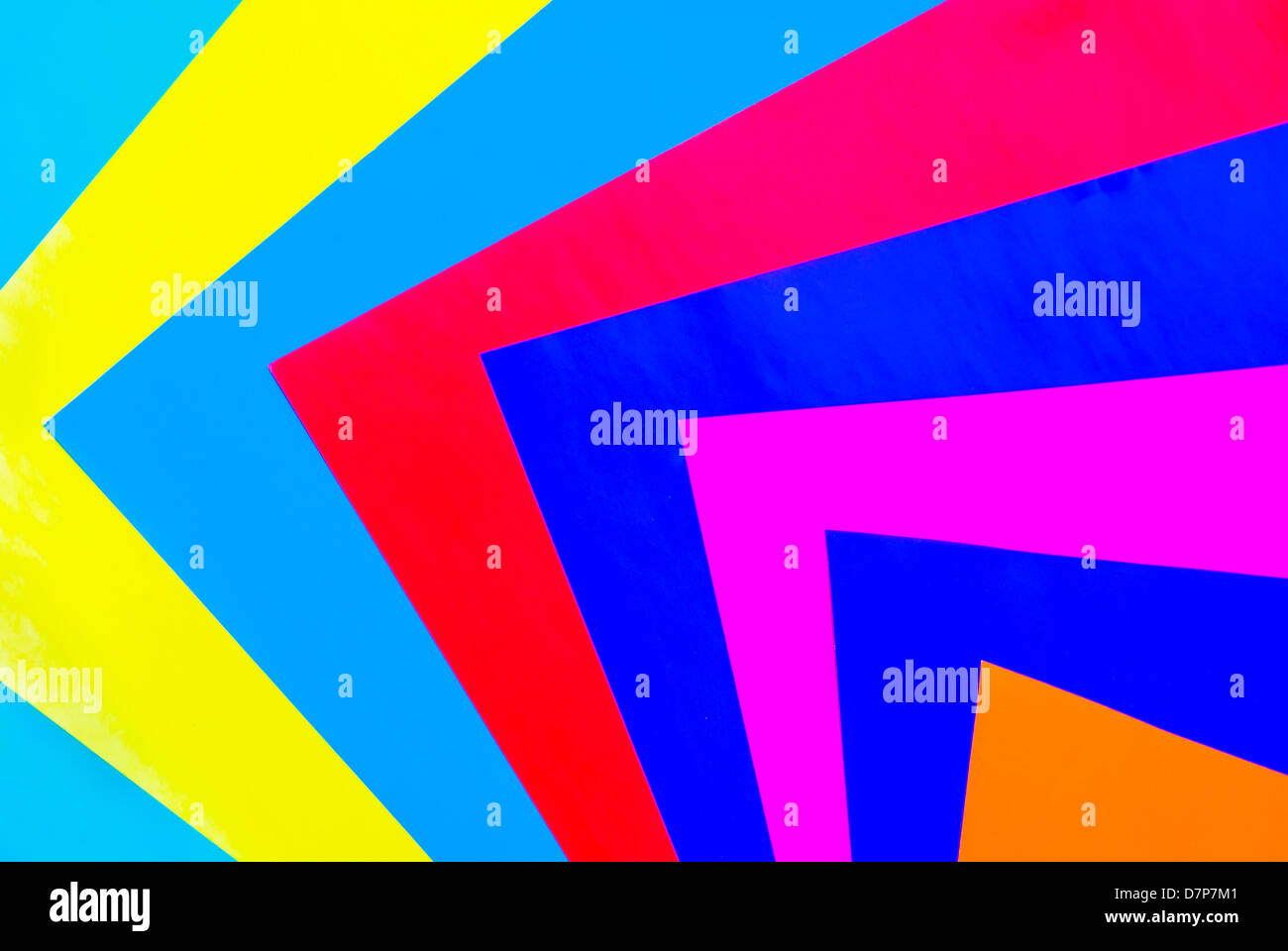 Colorful paper. Radial pattern. Abstract background Stock Photo - Alamy