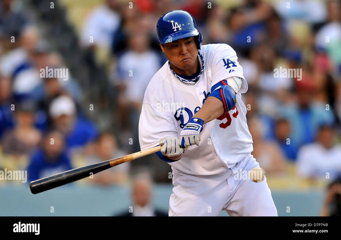 Los Angeles, CA. 11th May 2013. Los Angeles Dodgers starting pitcher ...