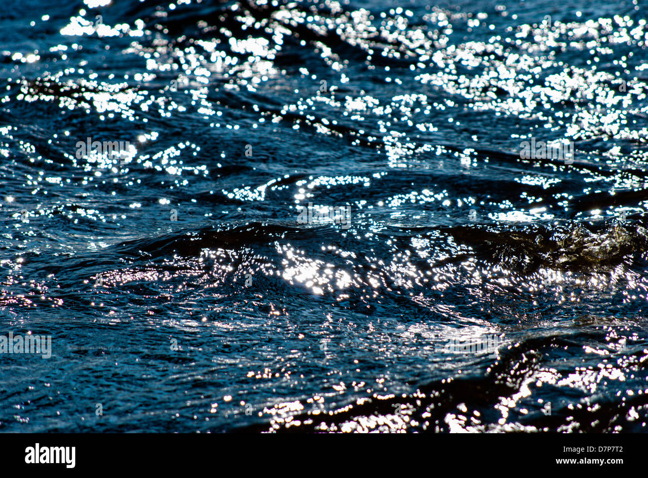 Flowing water surface. Abstract background Stock Photo - Alamy