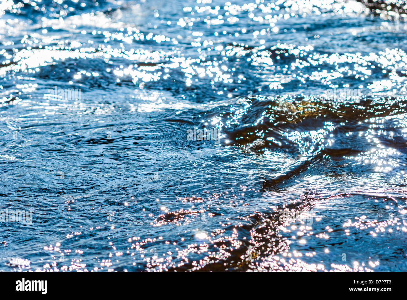 Flowing water surface. Abstract background Stock Photo - Alamy