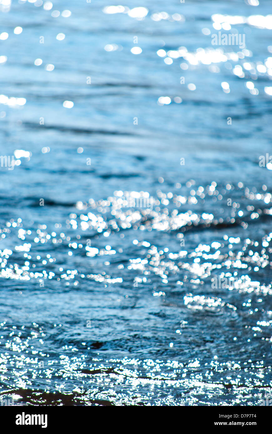 Flowing water surface. Abstract background Stock Photo - Alamy