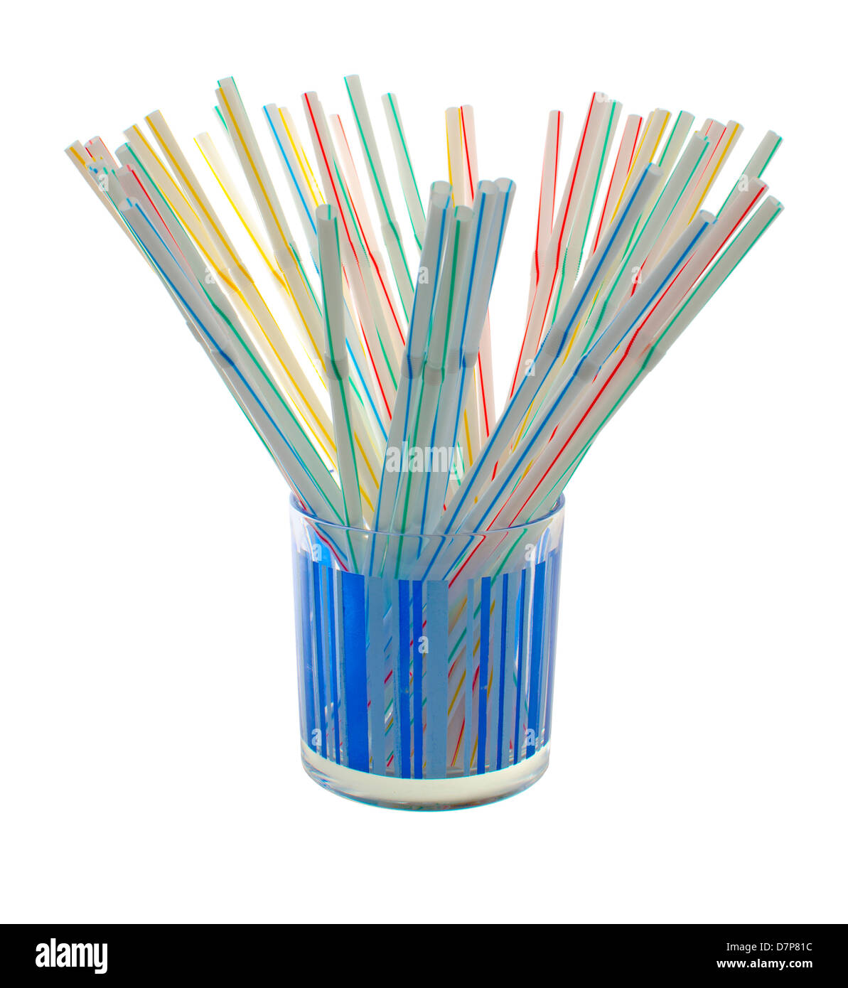 Glass straws hi-res stock photography and images - Alamy