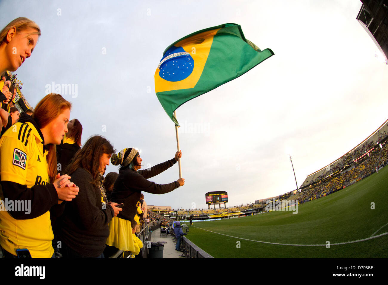 Columbus crew stadium hi-res stock photography and images - Alamy