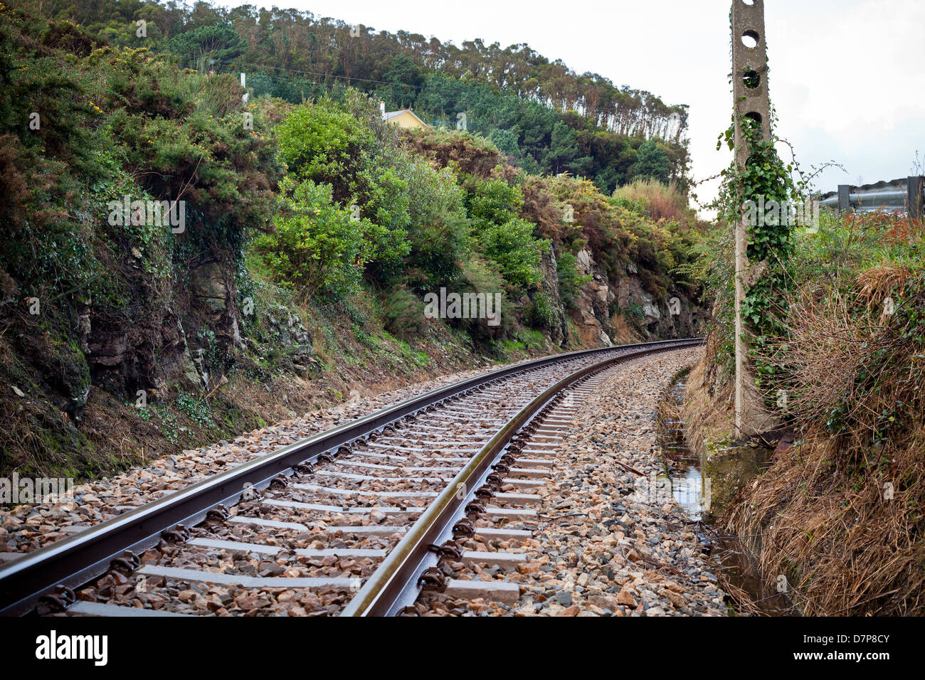 Railroad rural hi-res stock photography and images - Alamy