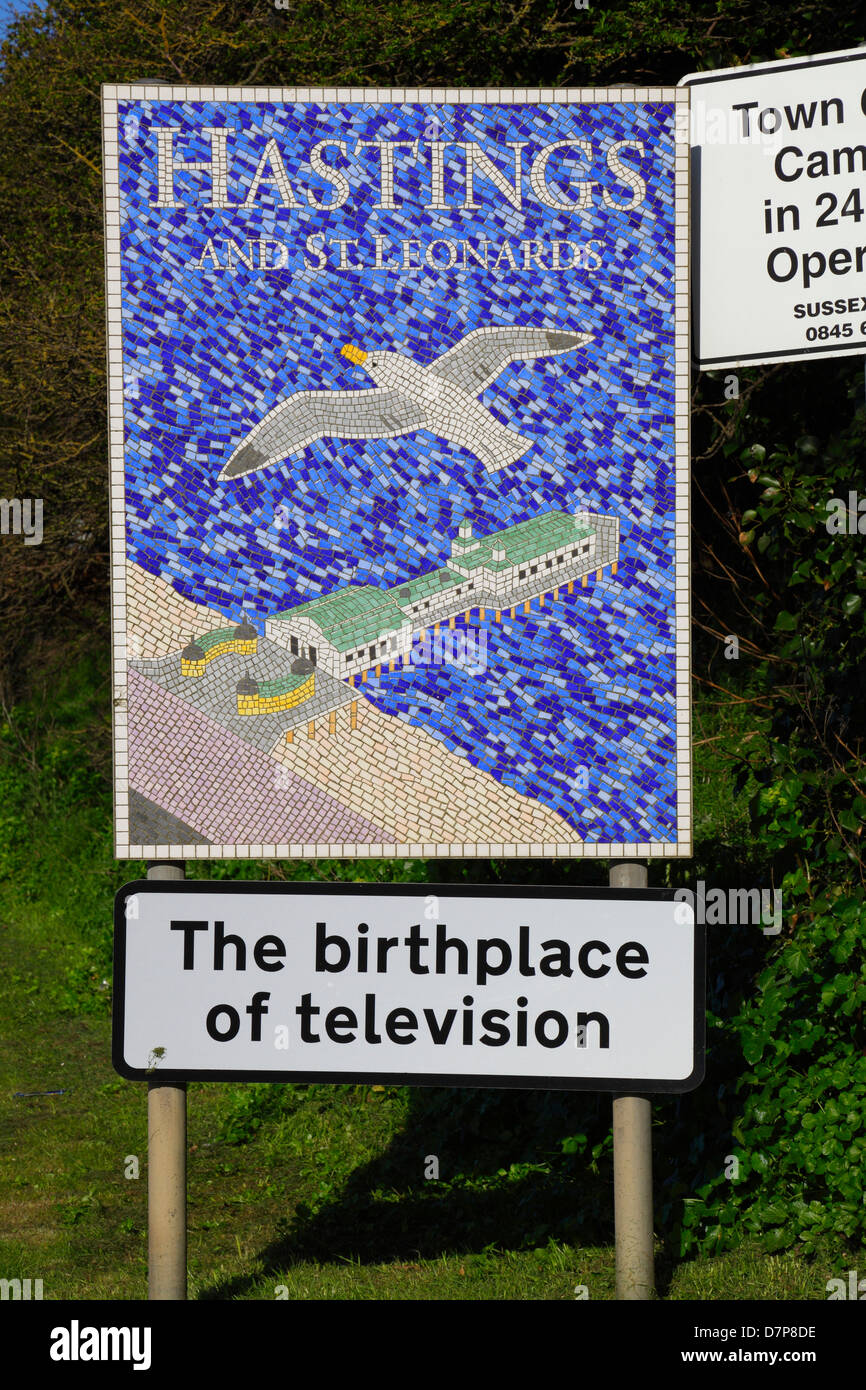 Hastings birthplace of tv hi-res stock photography and images - Alamy