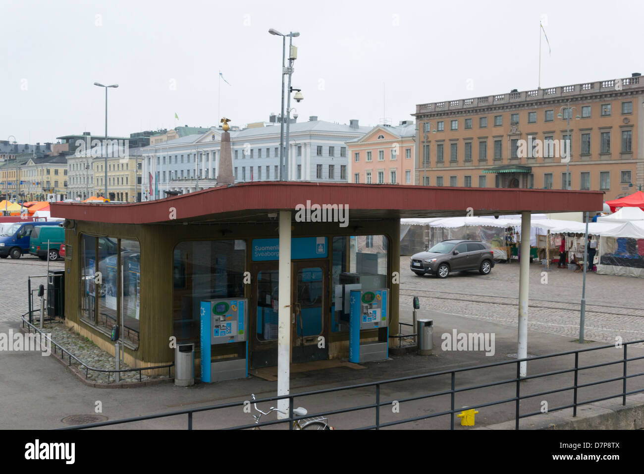 Tickets suomenlinna ferry hi-res stock photography and images - Alamy