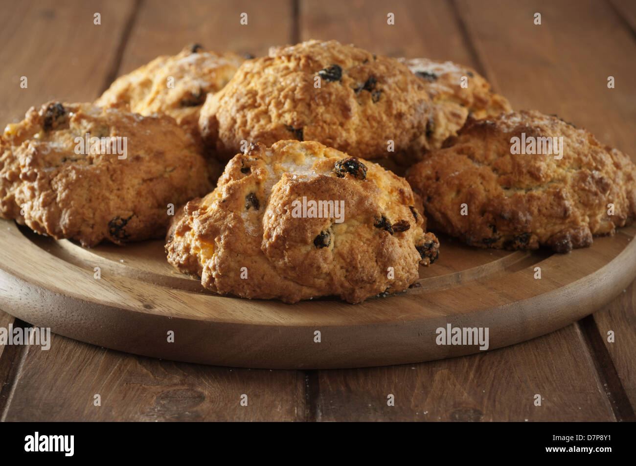 Rock cakes Traditional Food UK Stock Photo - Alamy