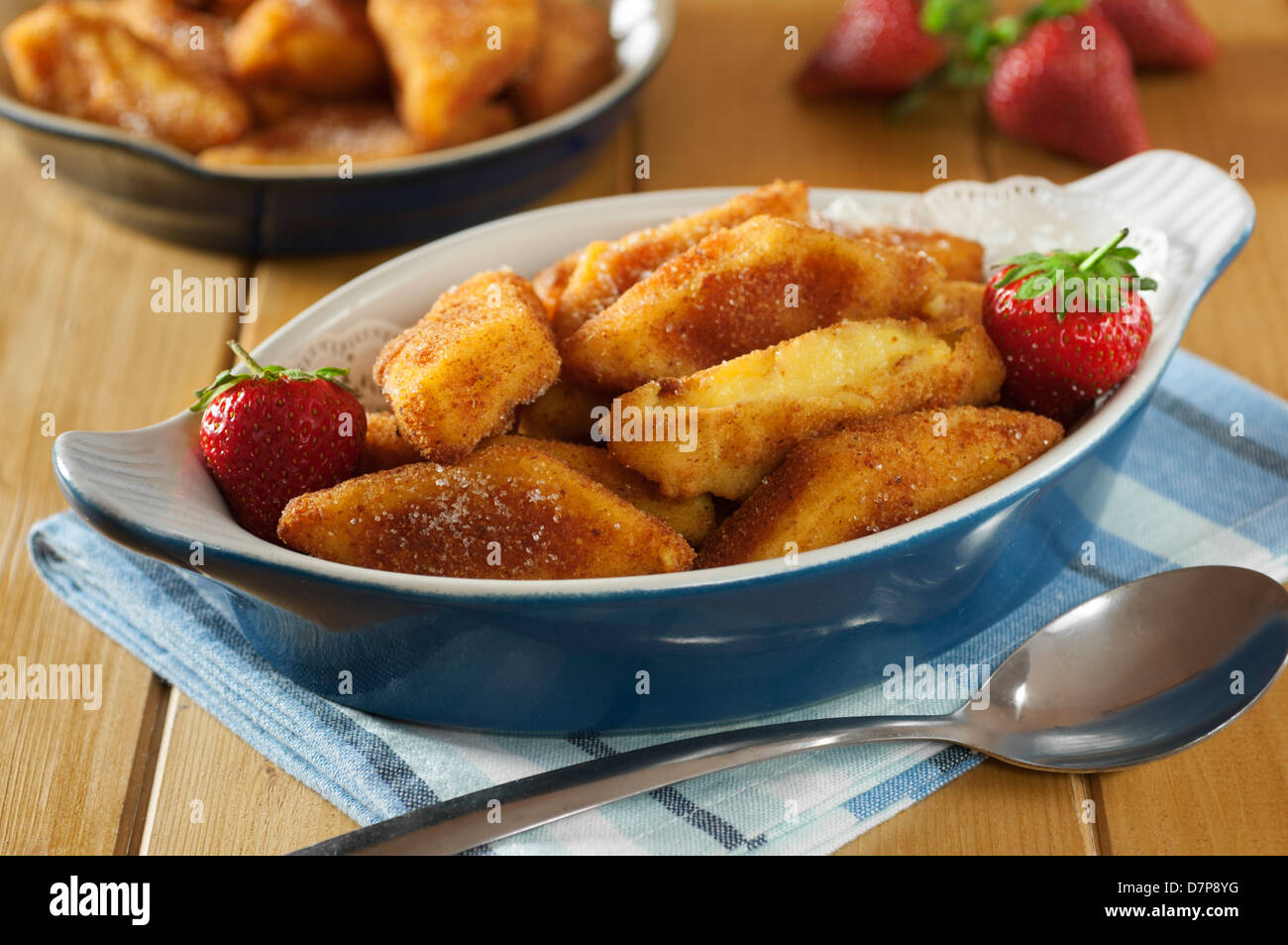 Crema fritta Deep fried custard cream Italy Food Stock Photo - Alamy
