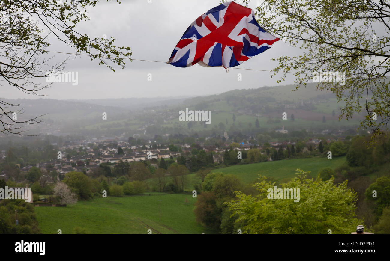 Designated as an area of outstanding natural beauty hi-res stock ...