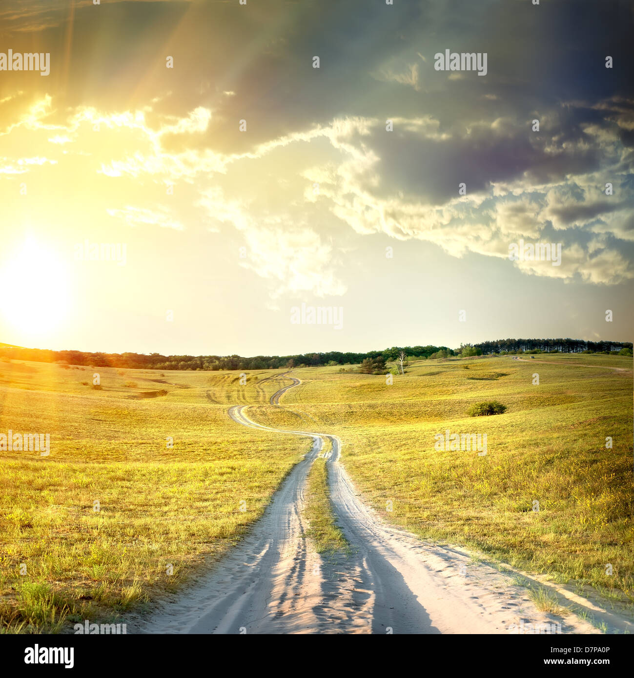 Cumulus clouds environment hi-res stock photography and images - Alamy