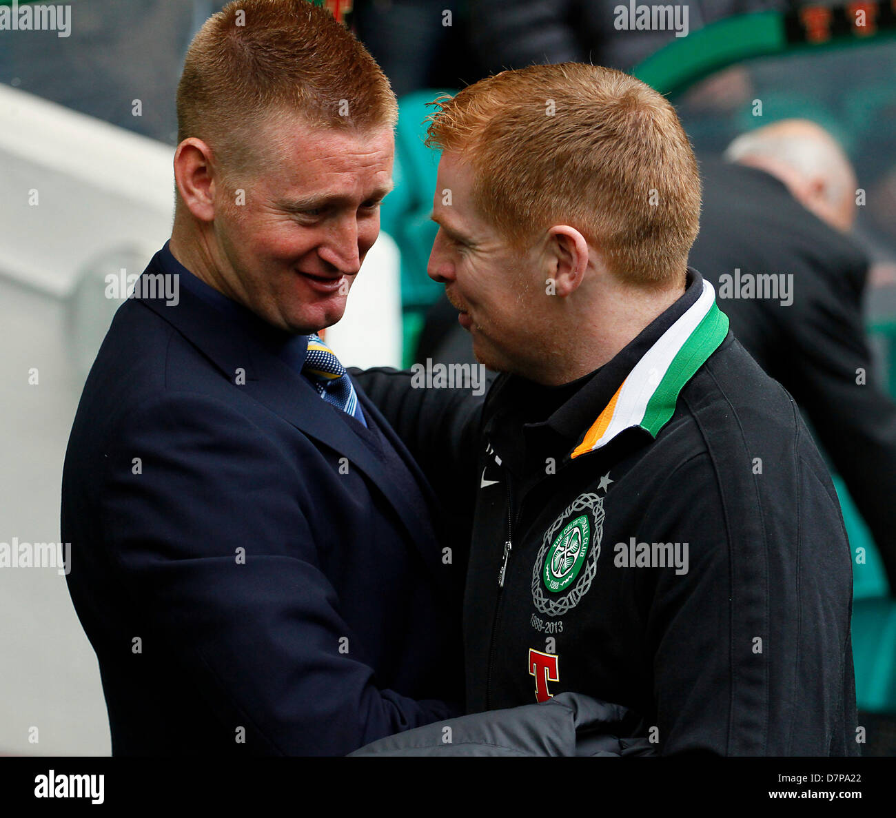 Action sport football neil lennon hi-res stock photography and images ...