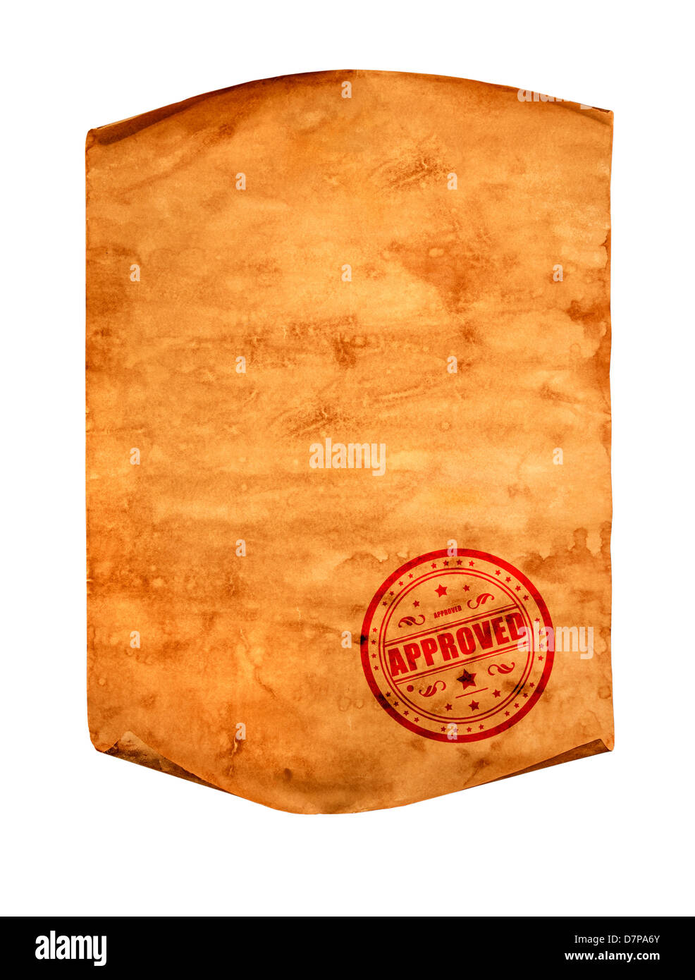 Stamp of approval hi-res stock photography and images - Alamy