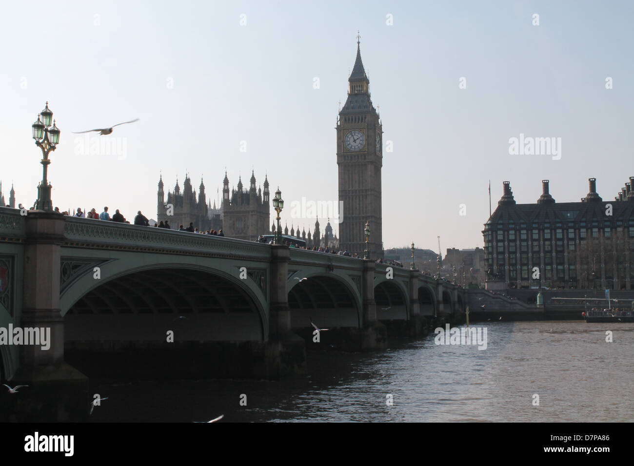 Westminster Bridge London Stock Photo - Alamy