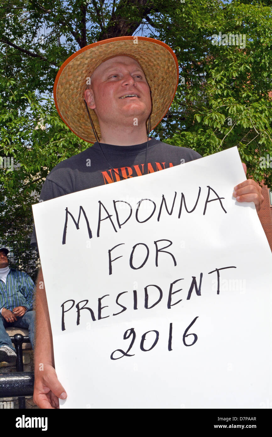 Madonna pop art hi-res stock photography and images - Alamy