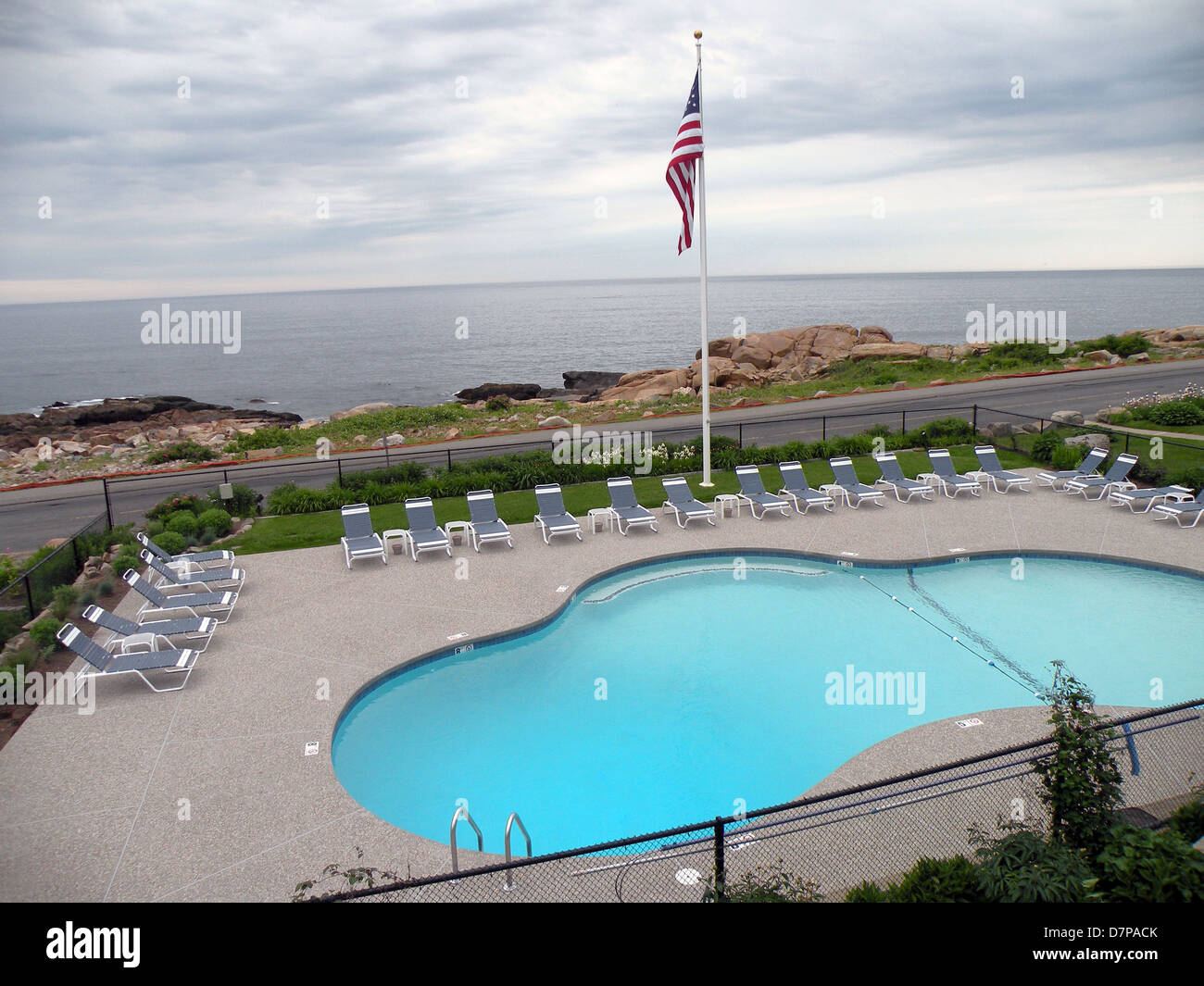 Motel pool hi-res stock photography and images - Alamy