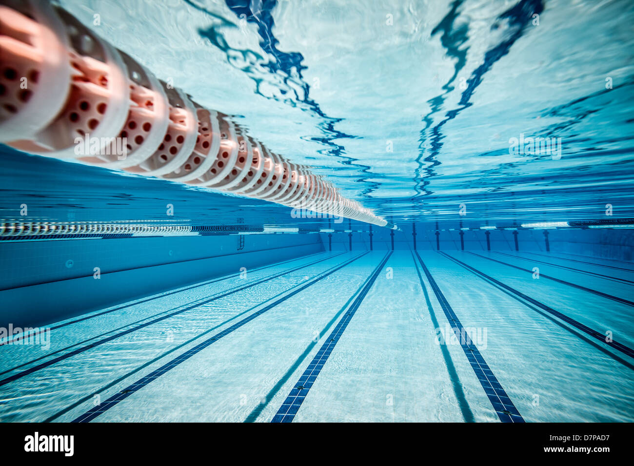 swimming pool under water Stock Photo - Alamy