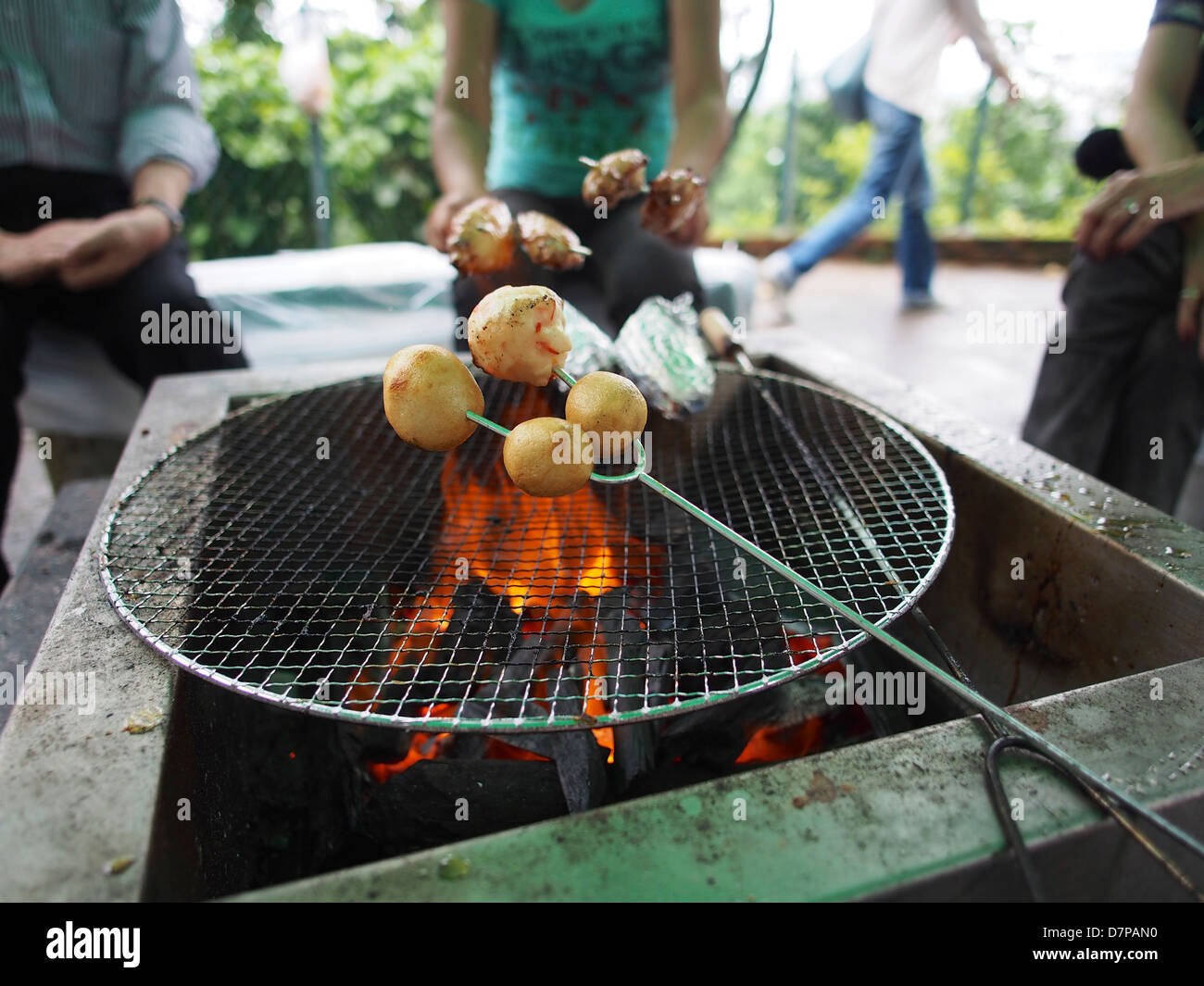 Barbeque fun hi-res stock photography and images - Alamy