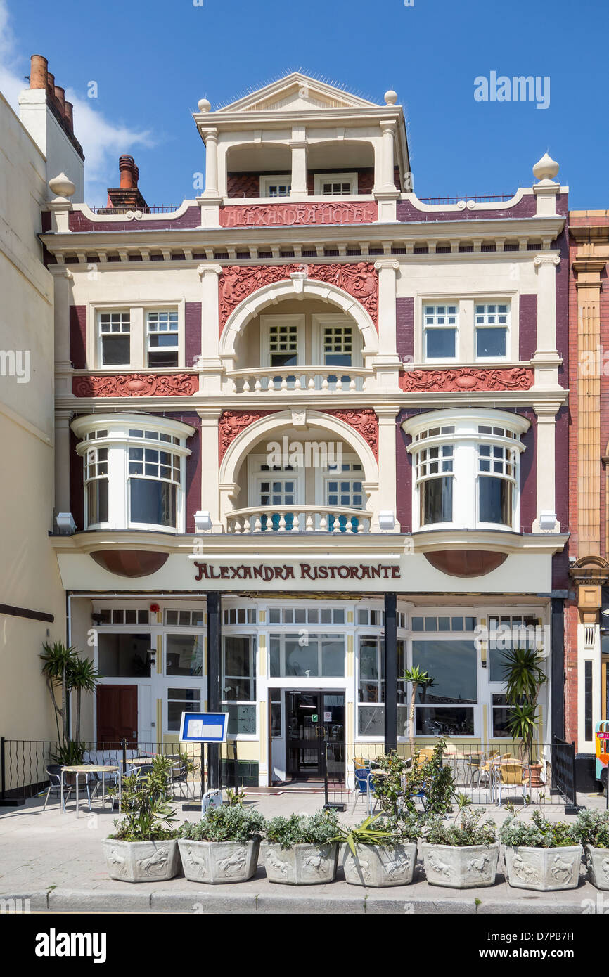 Alexandra Restorante previously Alexandra Hotel Ramsgate Seafront Kent ...