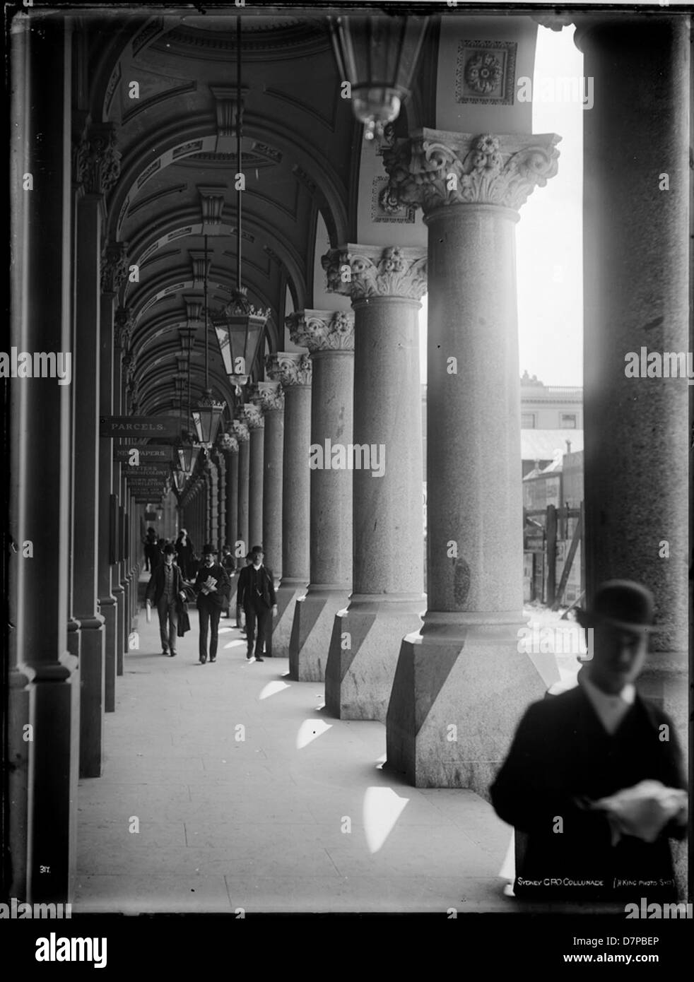 Gpo history Black and White Stock Photos & Images - Alamy