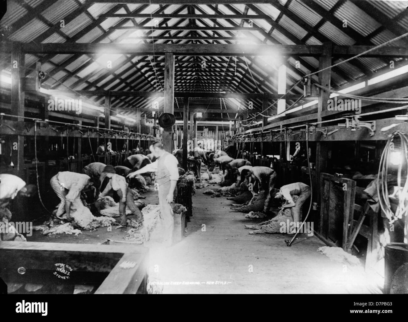Australian wool history hi-res stock photography and images - Alamy